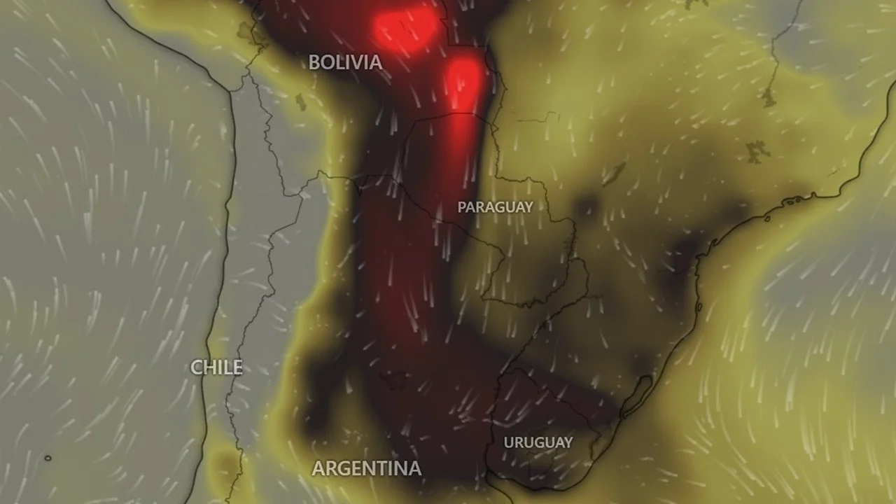 Alerta meteorológico por incendio en Amazonas: el humo llegó al AMBA