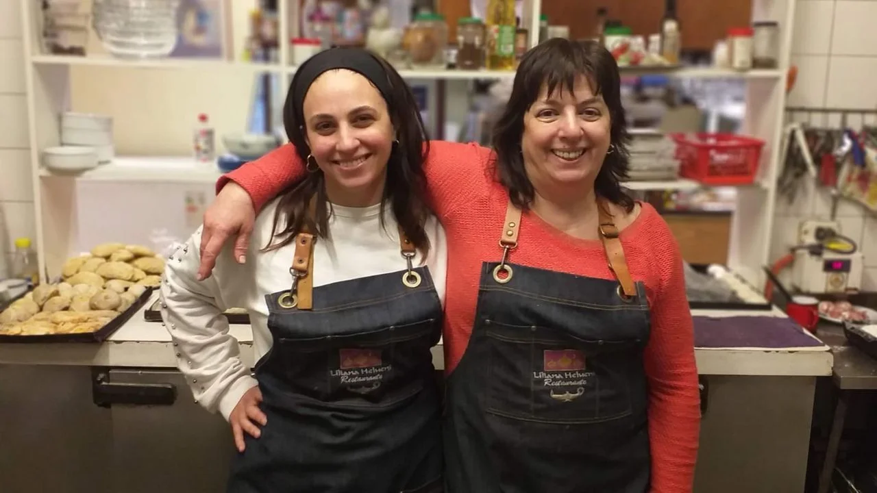 Madre e hija la remaron con este restaurante árabe: hoy es un éxito