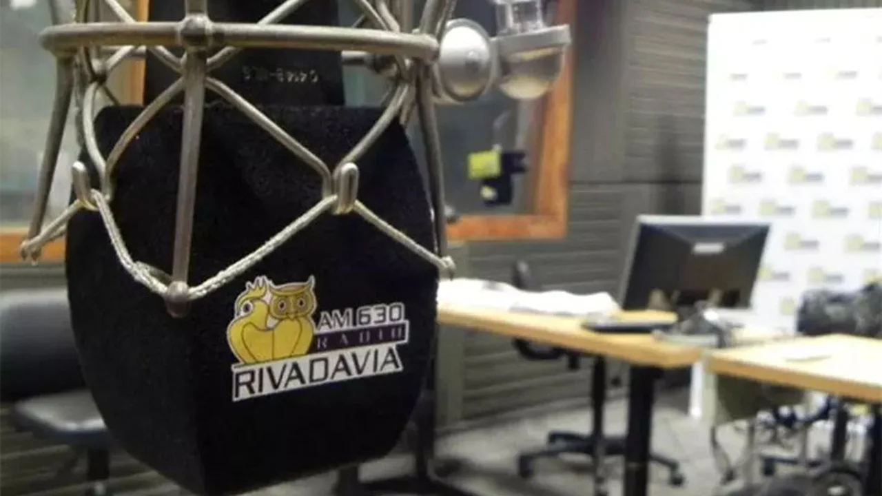 Radio Rivadavia: una figura quedó fuera de la programación