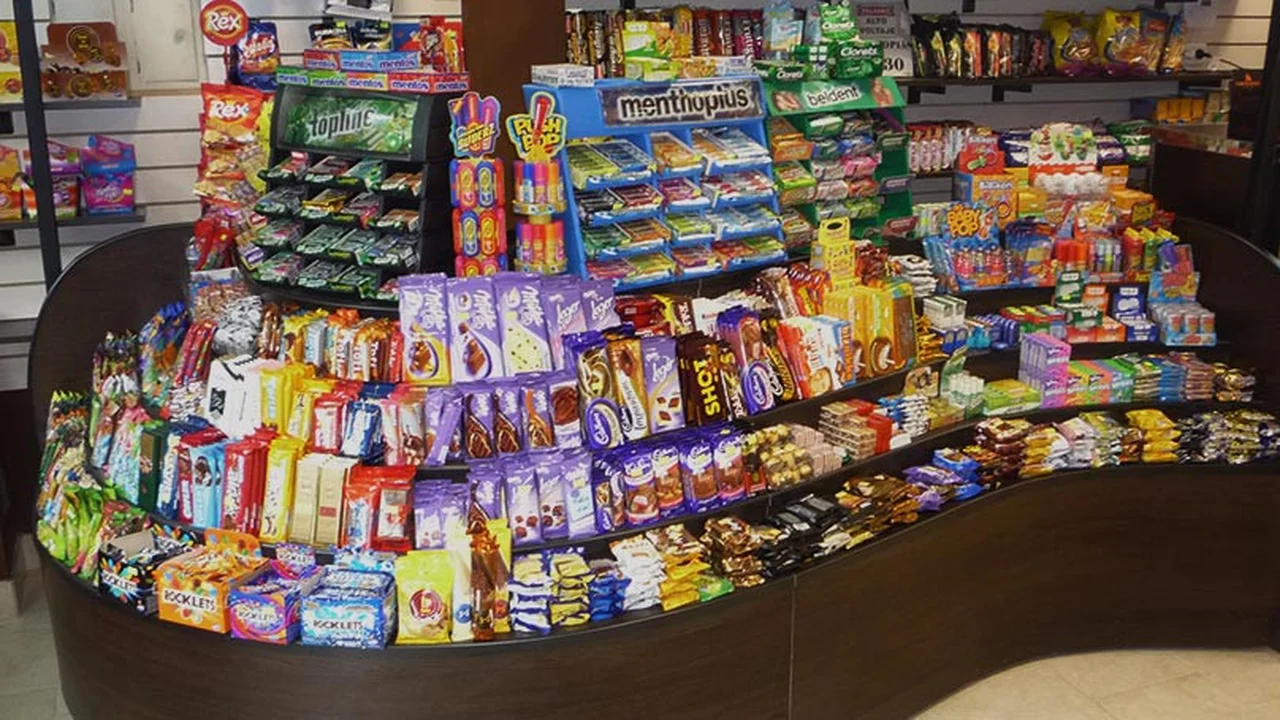 Estas son las 9 golosinas favoritas de los argentinos