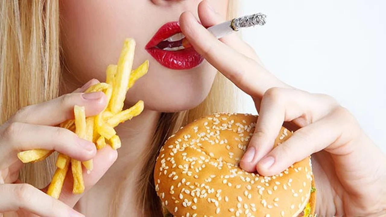 Fumar vs. comer mal: conocé cuál de los dos es más perjudicial para tu ...