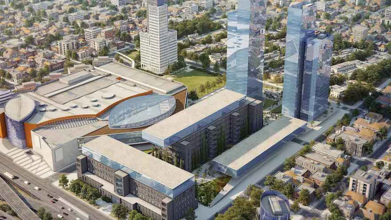 Mercado Libre inaugura sus oficinas en Buenos Aires dentro del Polo Dot