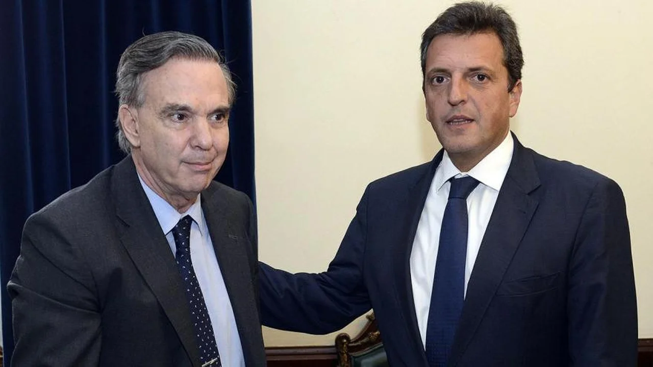 Advertencia de Pichetto para Massa: "Si va con Cristina, pierde todo su ...