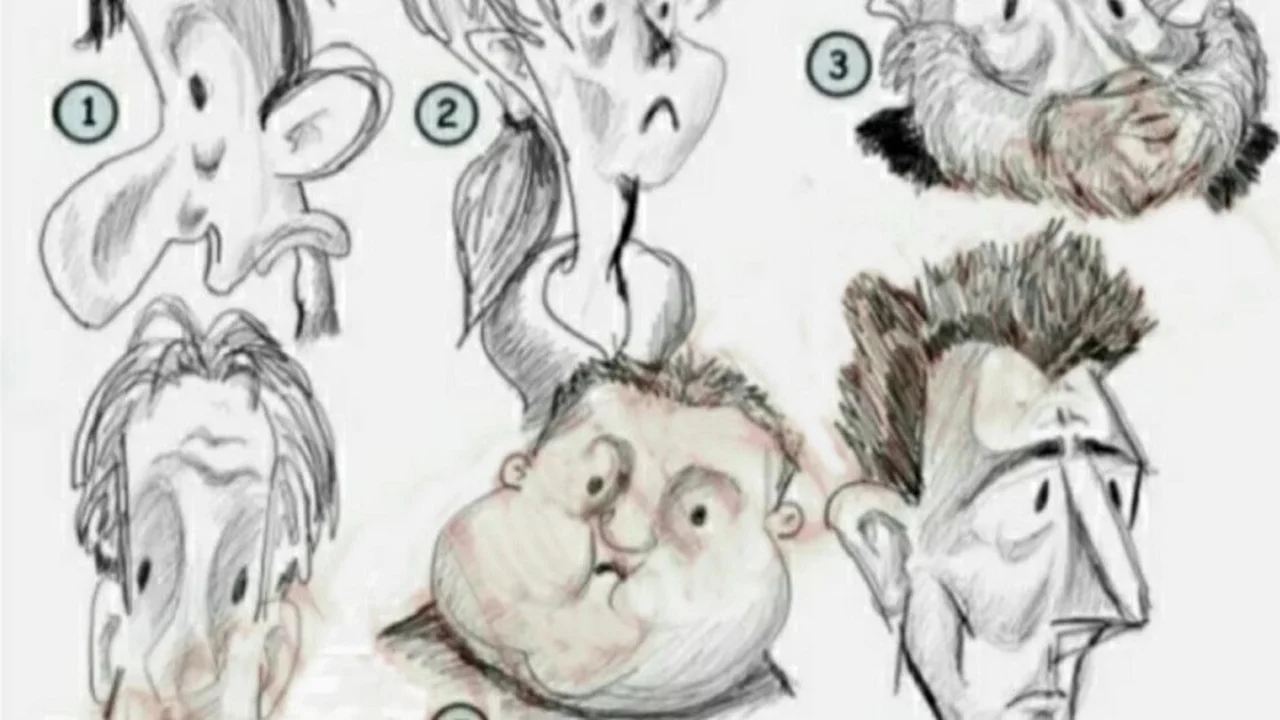 Test de caricatura: descubre lo peor y lo mejor de vos mismo