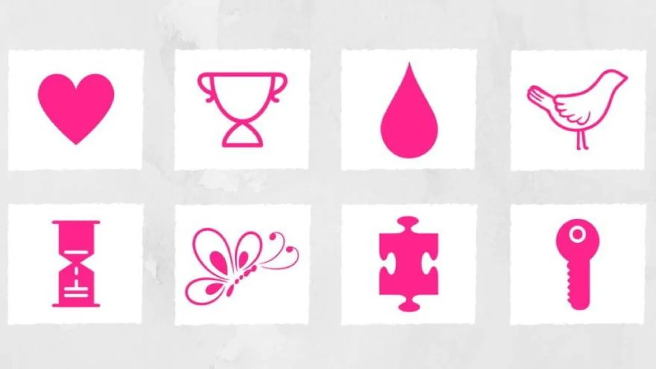TEST de los 8 SÍMBOLOS: te dirá algo sobre tu personalidad