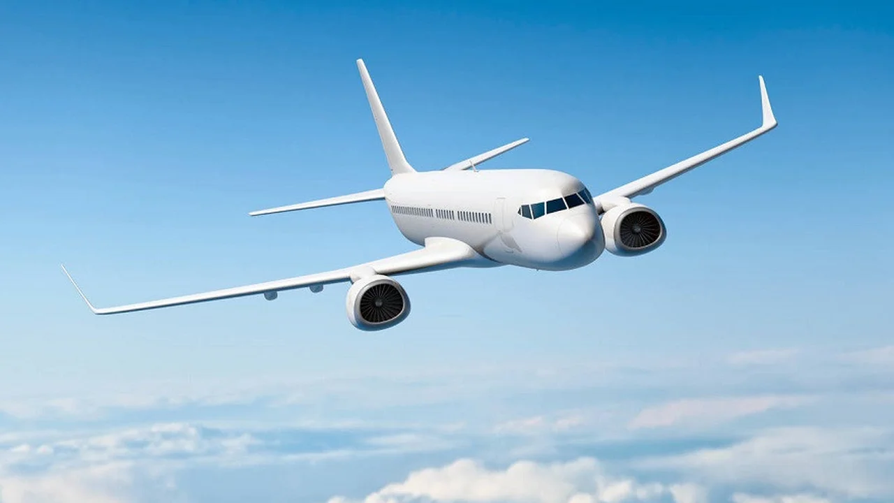 Conocé por qué los aviones suelen ser de color blanco