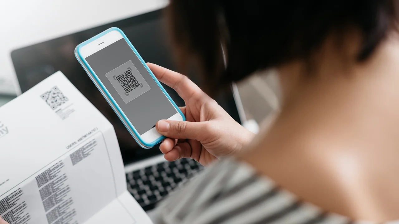 Cómo encuentro el código QR de mi celular