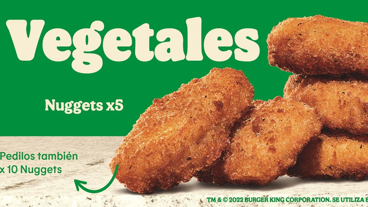 Revolución veggie: Burger King lanza otro clásico 100% vegetal