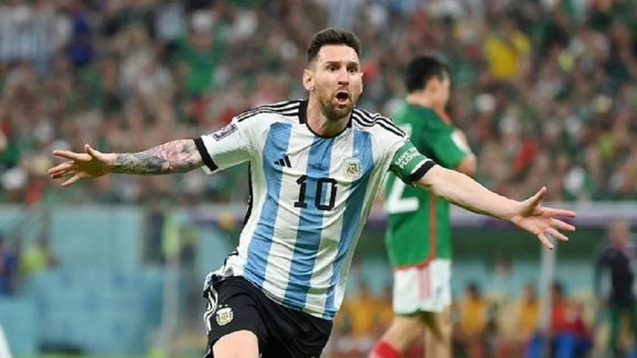 Vestirse como Messi con la ropa oficial de la Selección cuesta...