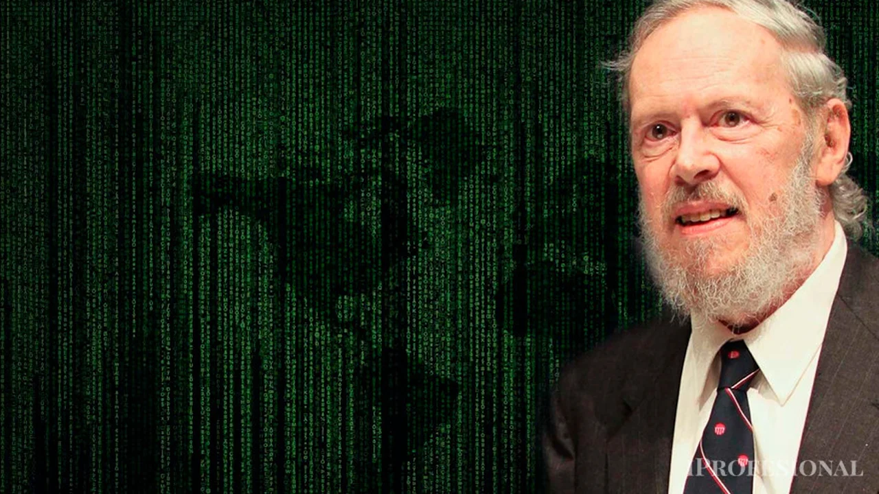 Dennis Ritchie, el creador de una tecnología que usás a diario