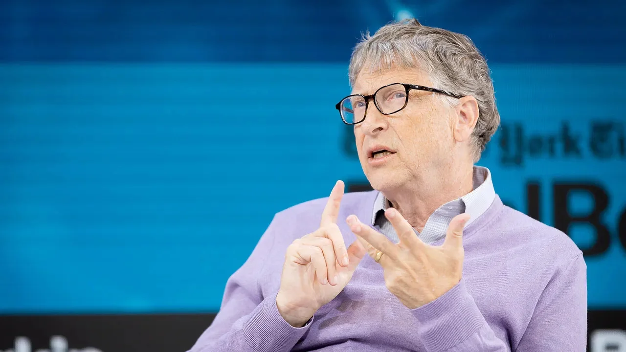 Cuál es la mejor inversión para tener dinero en 2025, según Bill Gates