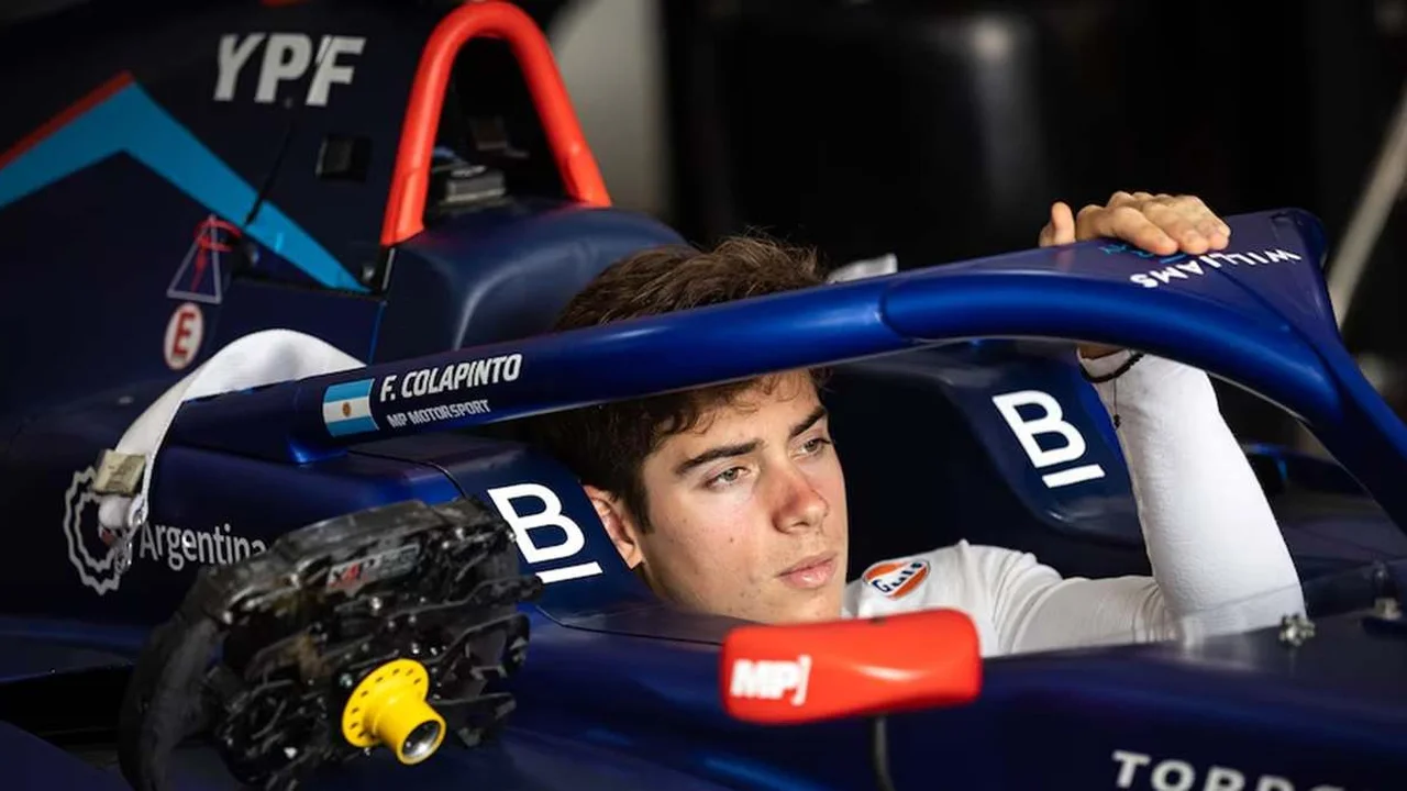 Dónde se podrá probar el simulador F-1 Williams de Colapinto