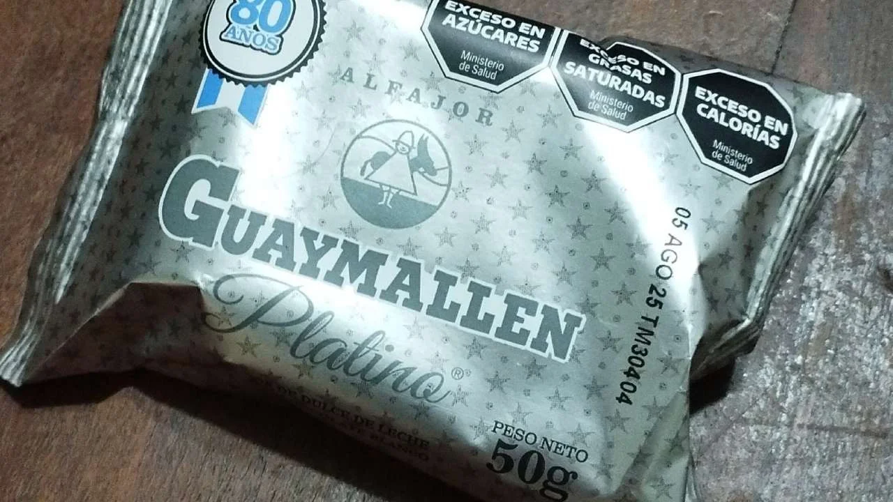 De qué es el nuevo alfajor Guaymallén ‘Platino’, la edición que promete ...