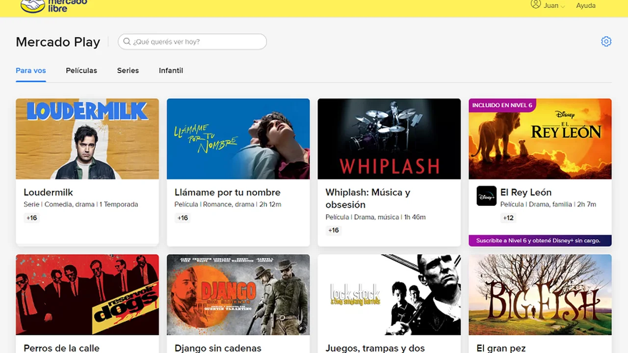 Mercado Libre lanza su propio Netflix: cuánto sale y qué ofrece