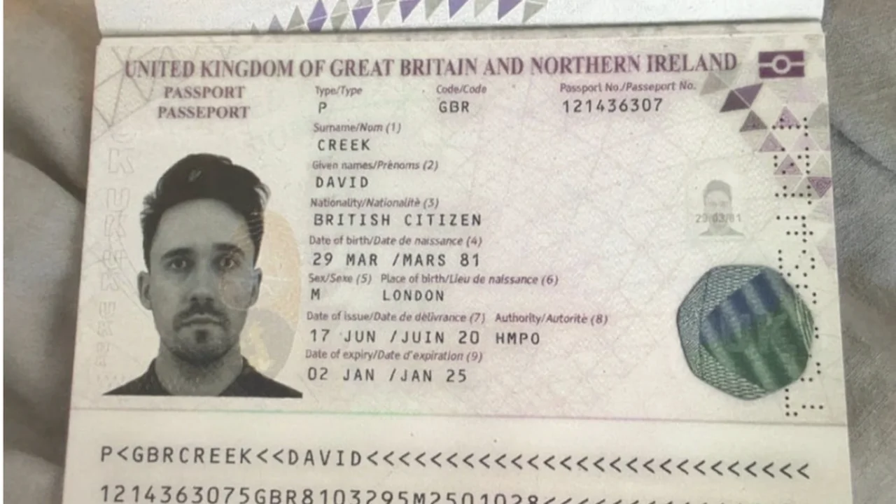 Cómo funciona la app de inteligencia artificial para crear DNI falsos