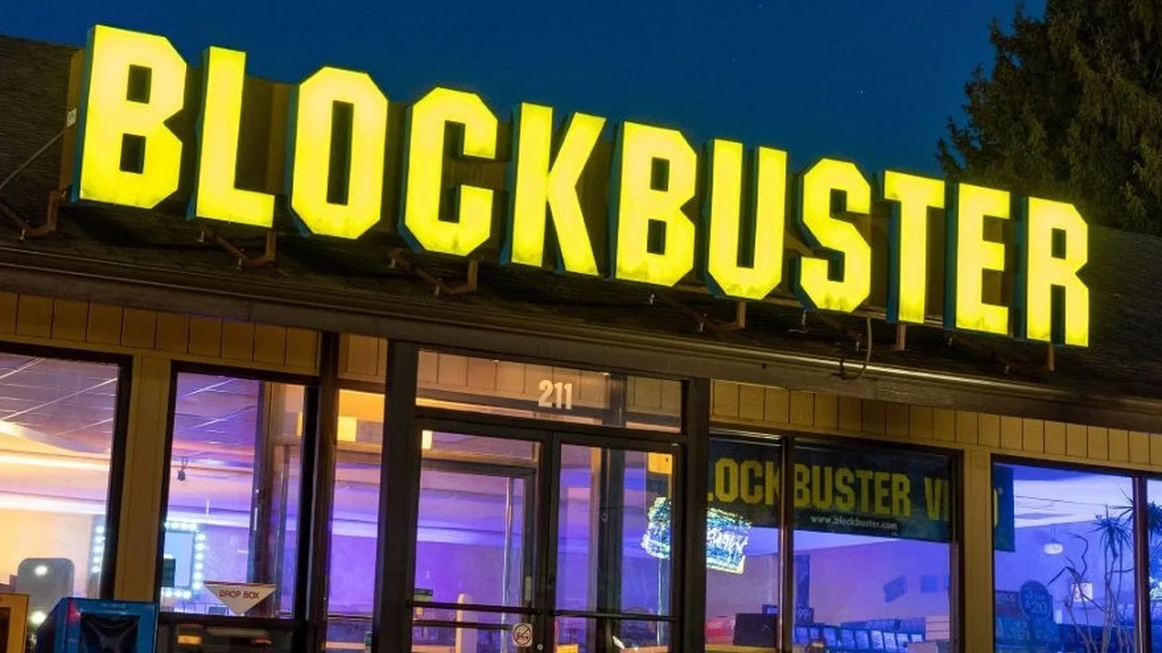 Blockbuster regresa como un nuevo servicio de streaming