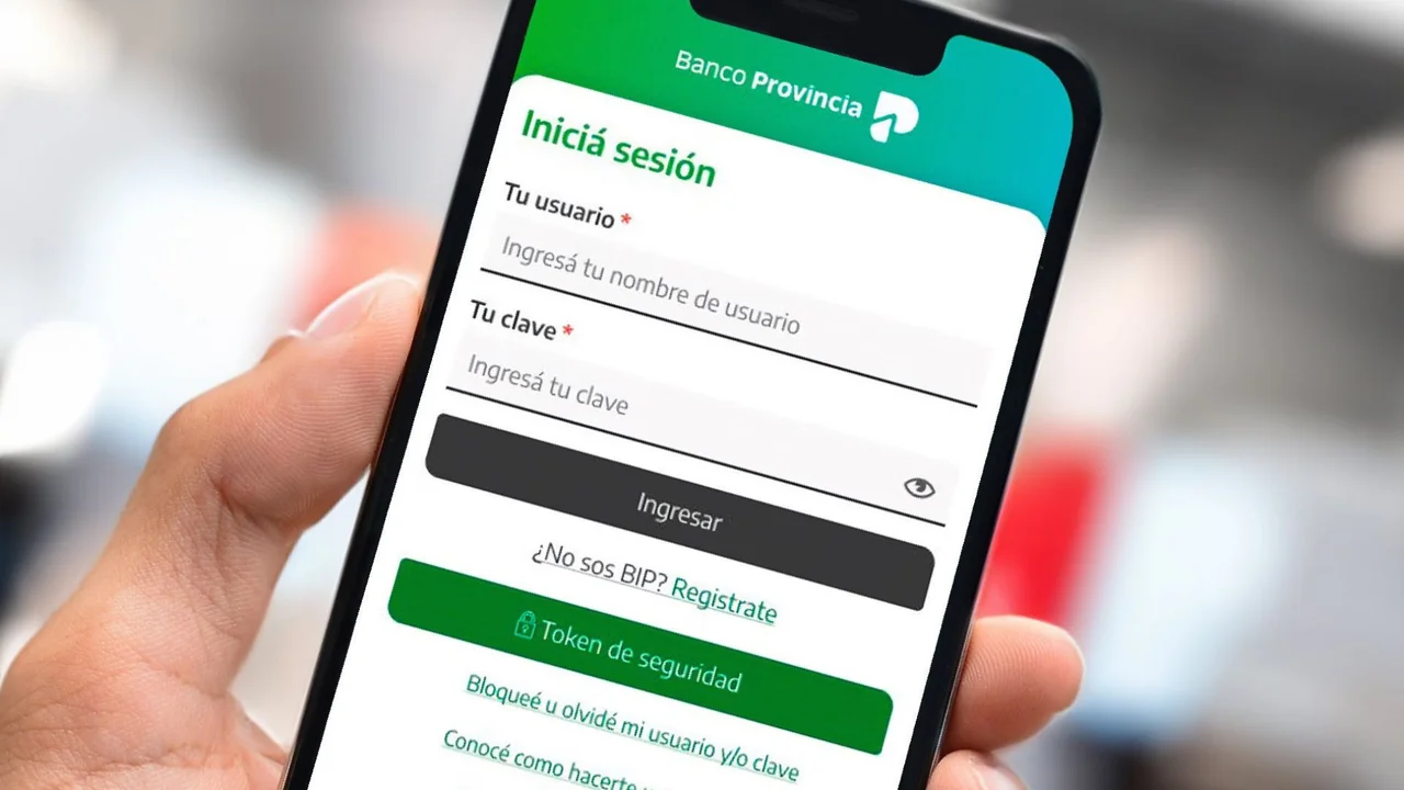 Banco Provincia reemplaza BIP Token con nuevo token de seguridad