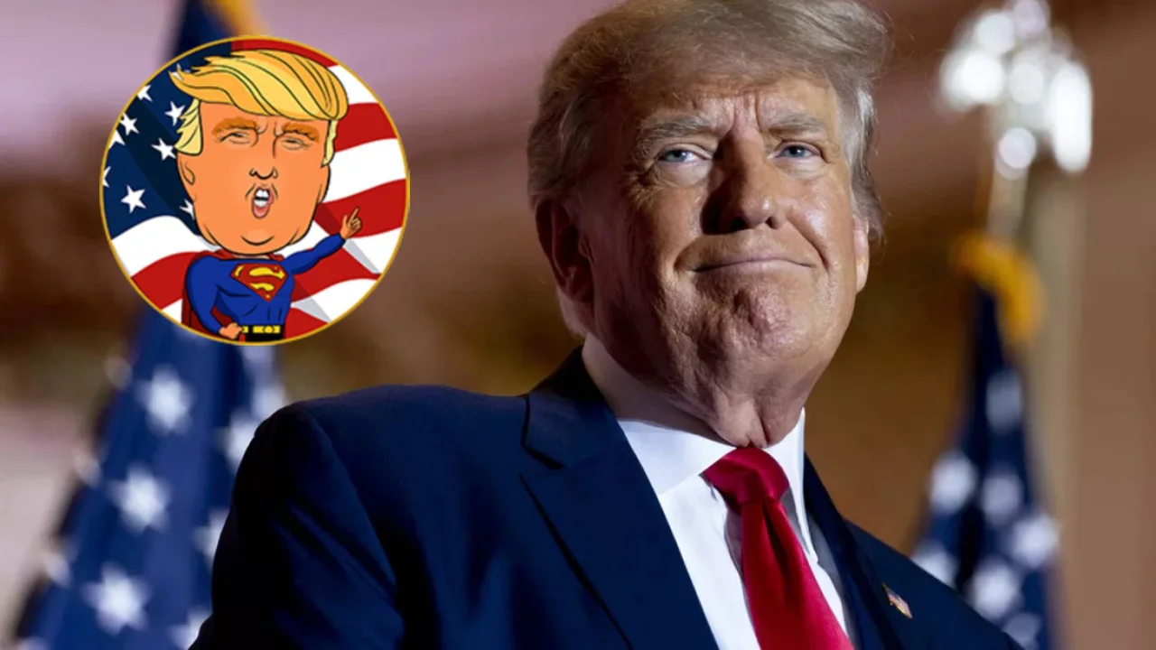 Trump lanzó "Trump Coin", su nueva moneda oficial