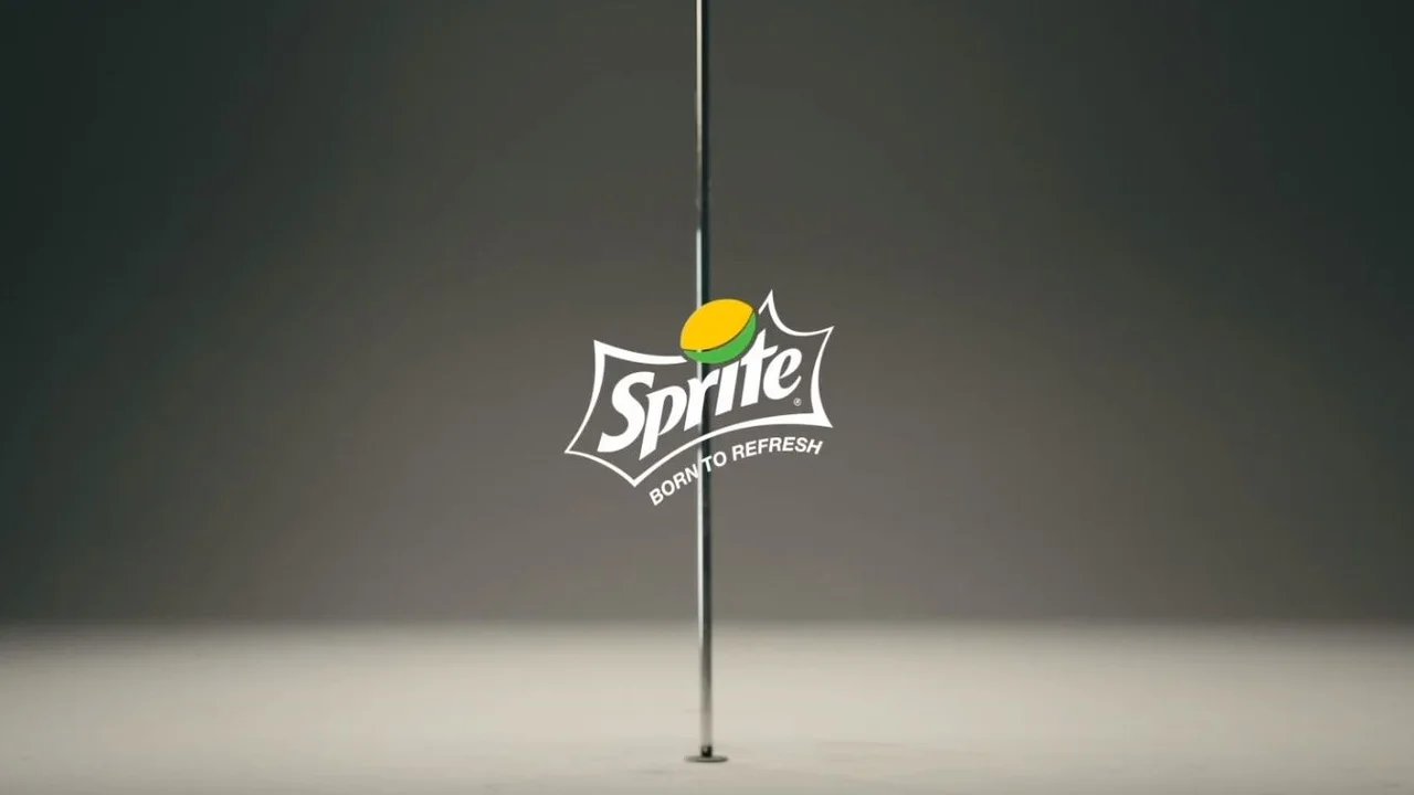 Sprite "se camufla" para su nuevo comercial