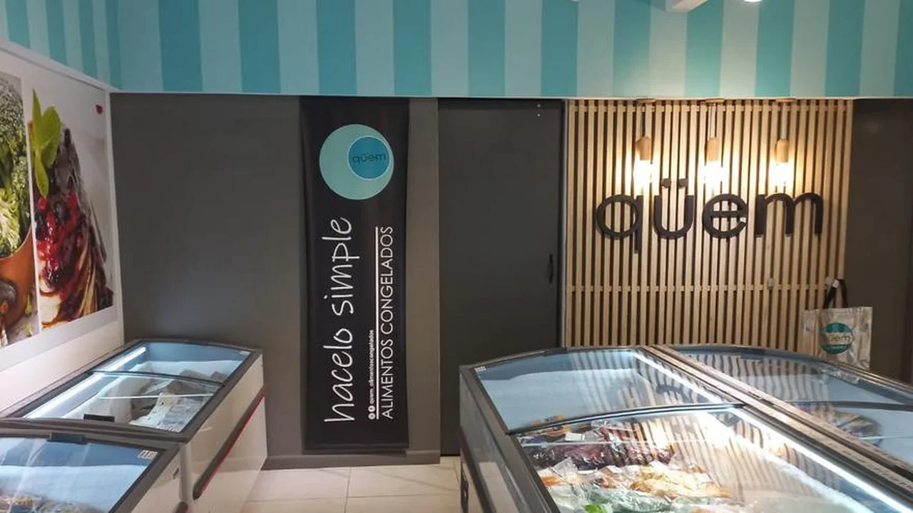 Cuánto hay que invertir en franquicia de comida congelada Qüem