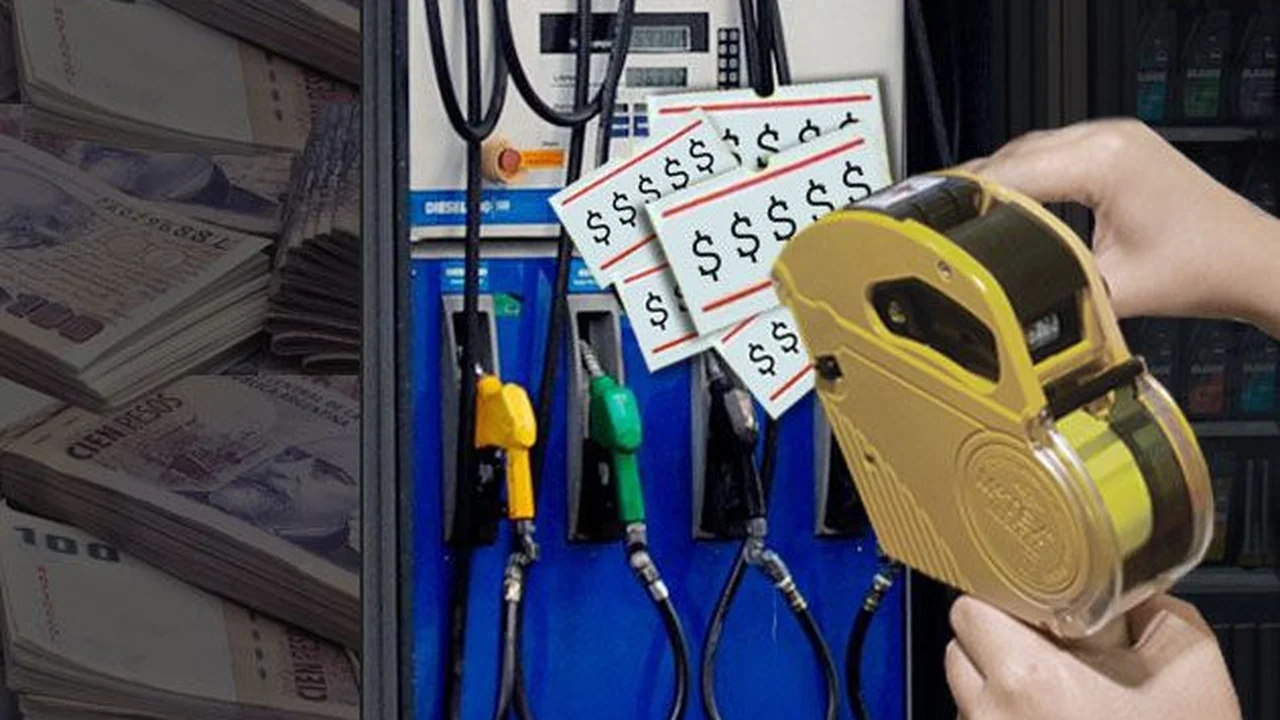 Por la suba de la nafta, llenar el tanque cuesta hasta $1.000 más que hace un año