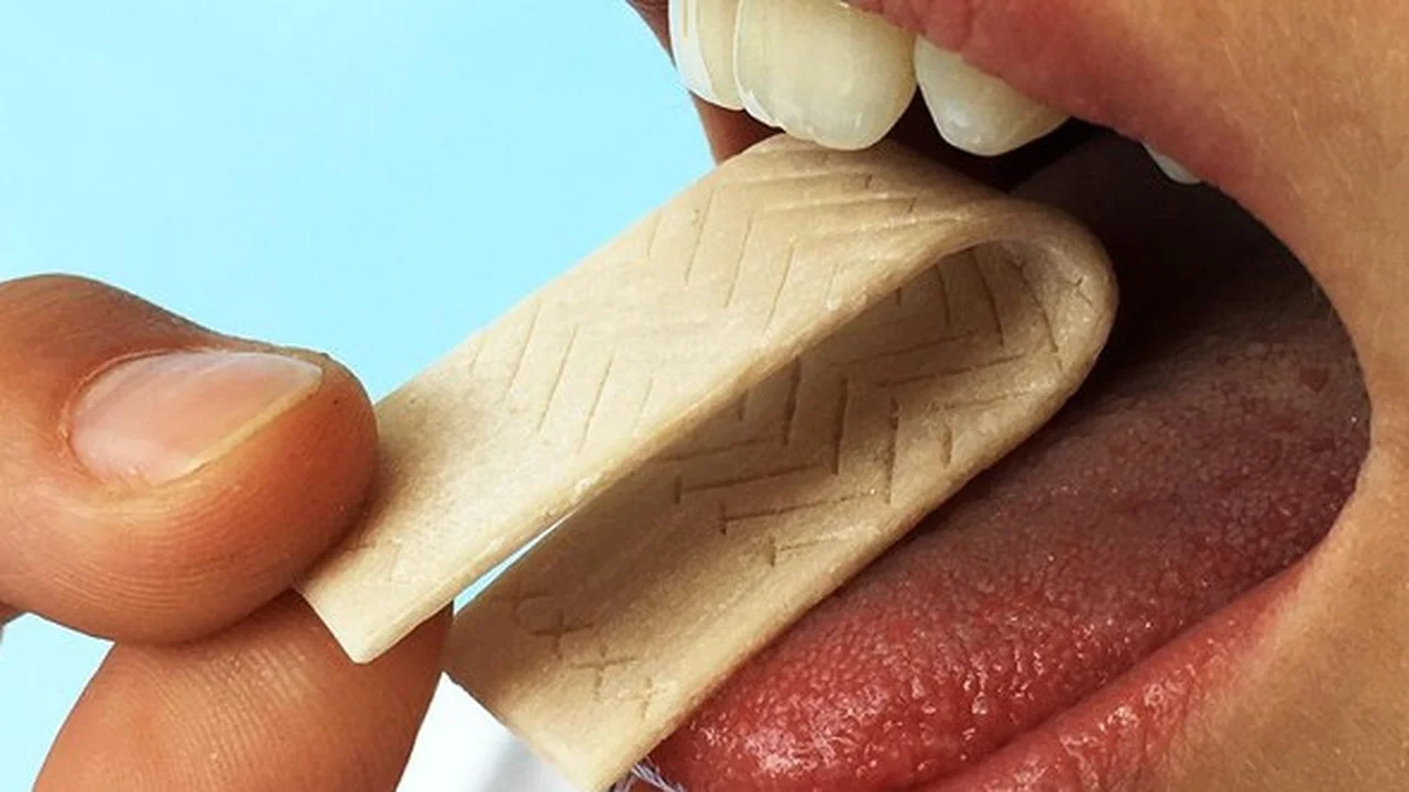 Crean un "chicle infinito" que nunca pierde su sabor