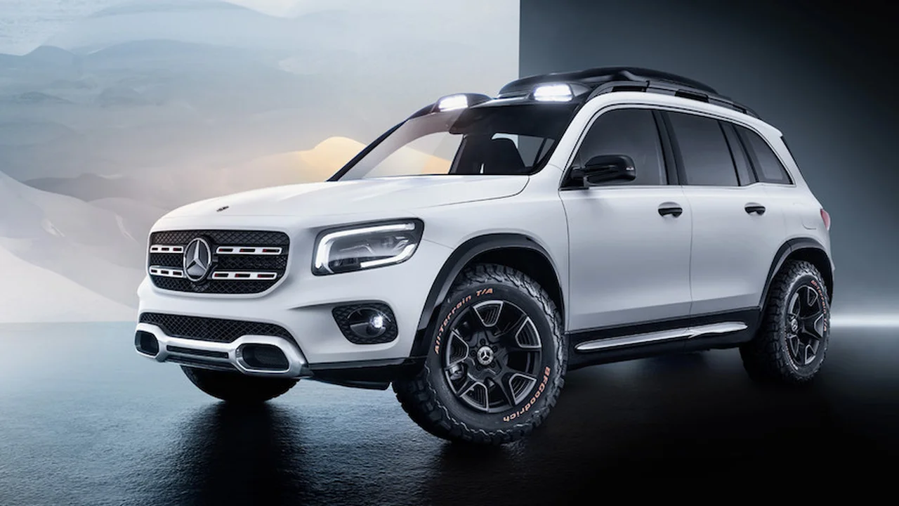 Mercedes Benz GLB, el nuevo SUV que se ubicará entre el GLA y GLC