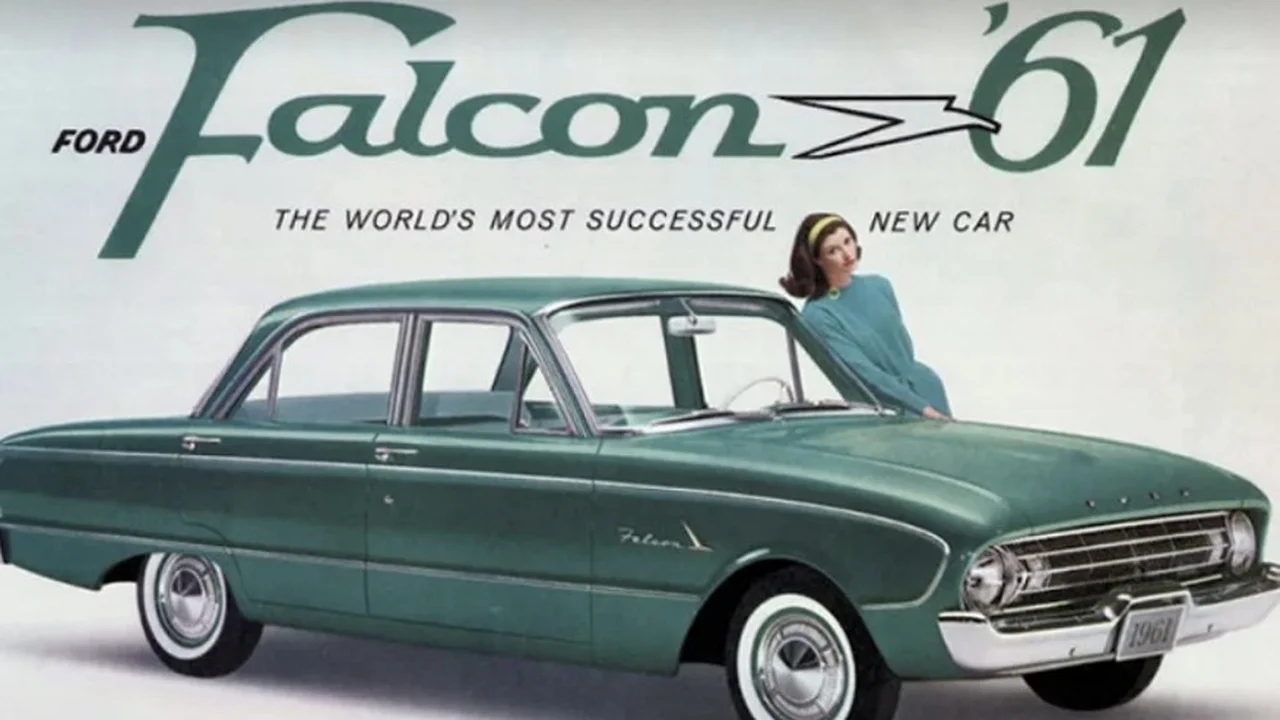Ford Falcon: a 61 años del nacimiento de un auto inolvidable