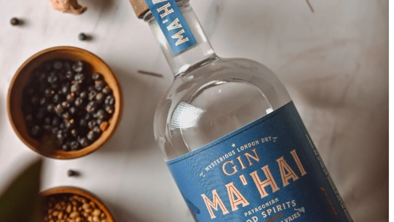 Llega GIN Ma´Hai, el buen espíritu