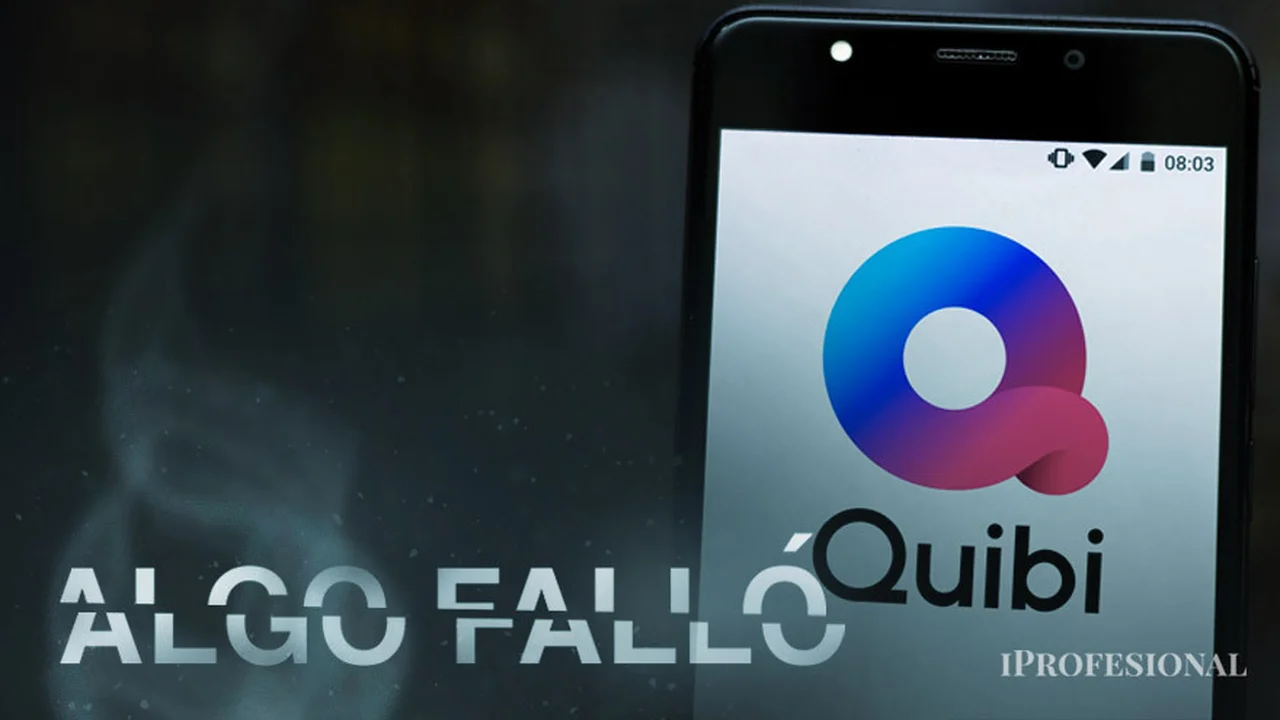 Quisieron competirle a TikTok pero fallaron: la caída de Quibi