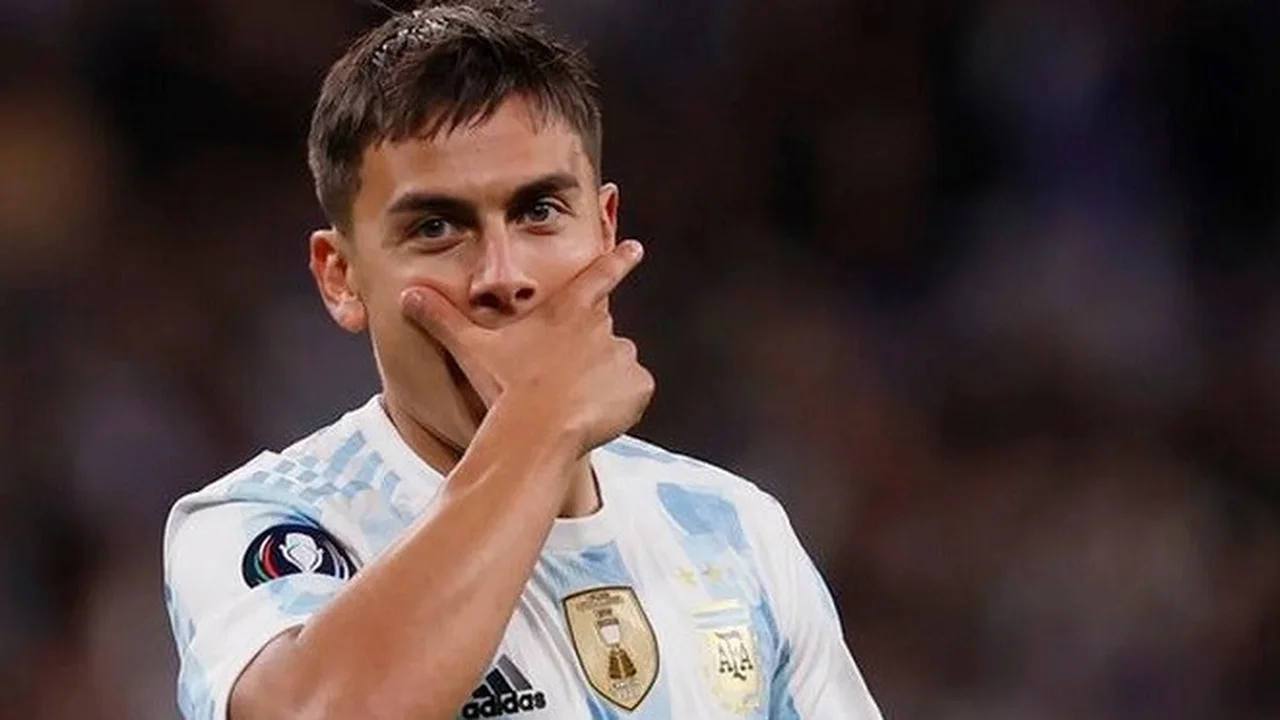 Dybala ya festeja: su divertido video sobre el Mundial Qatar 2022