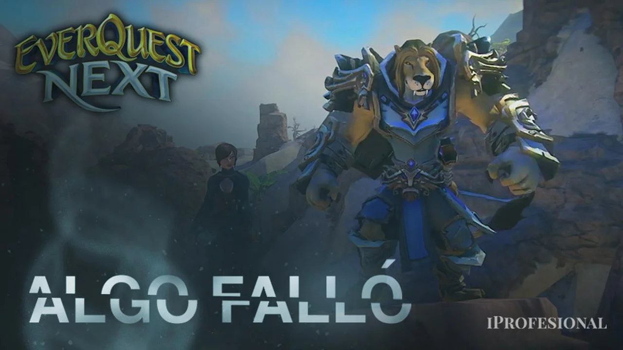 EverQuest Next: auge y caída del juego más pretencioso de Sony