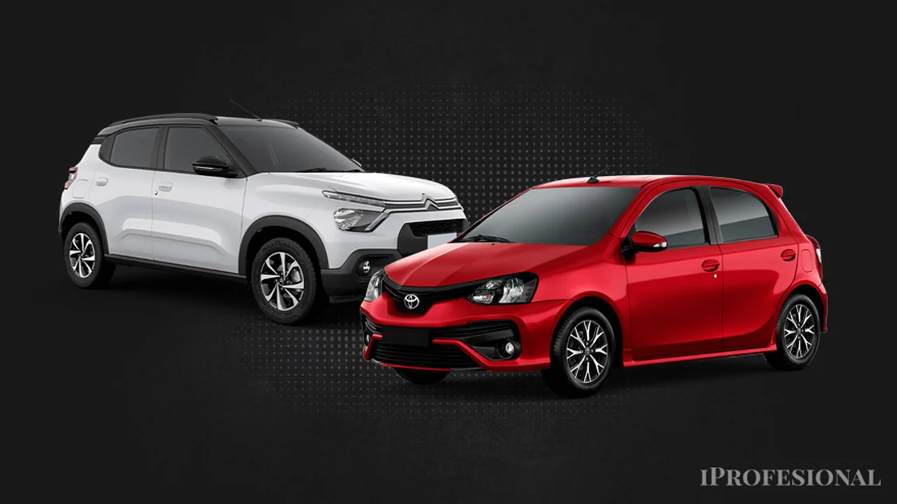 Toyota Etios versus Citroën C3: cuál es el MEJOR AUTO de los dos