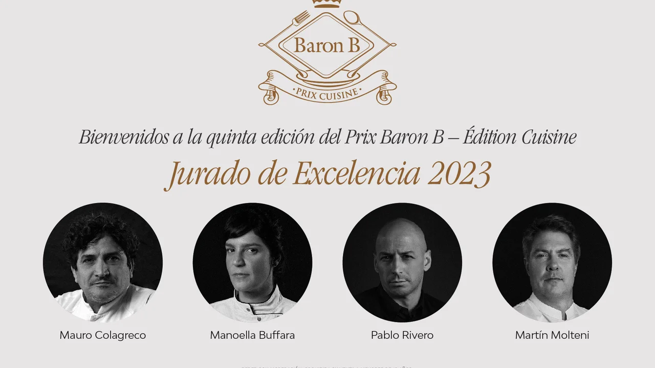 Baron B presenta: 5ta edición del Prix Baron B - Édition Cuisine