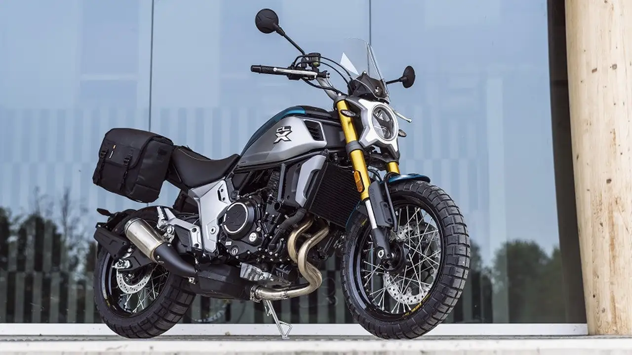 Así es la moto china estilo Scrambler que mira a Ducati y Triumph