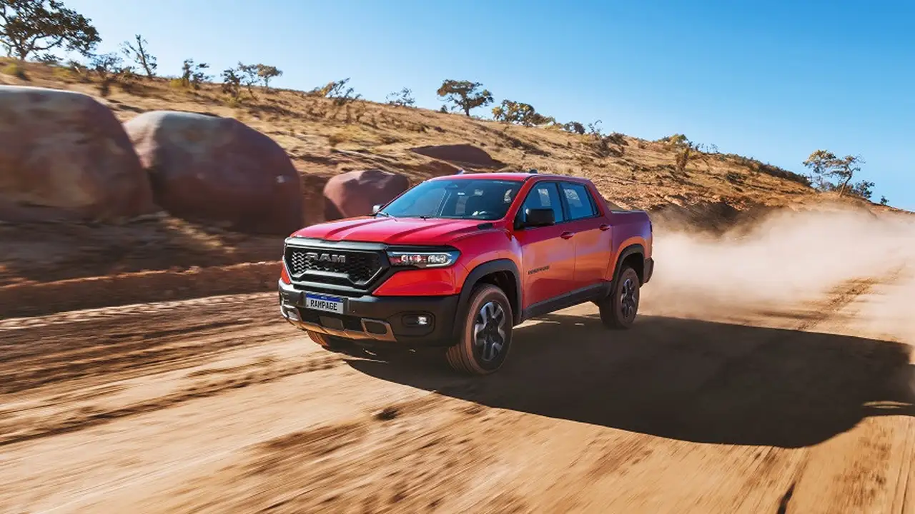 Así es Rampage, la camioneta más chica que venderá RAM en el país