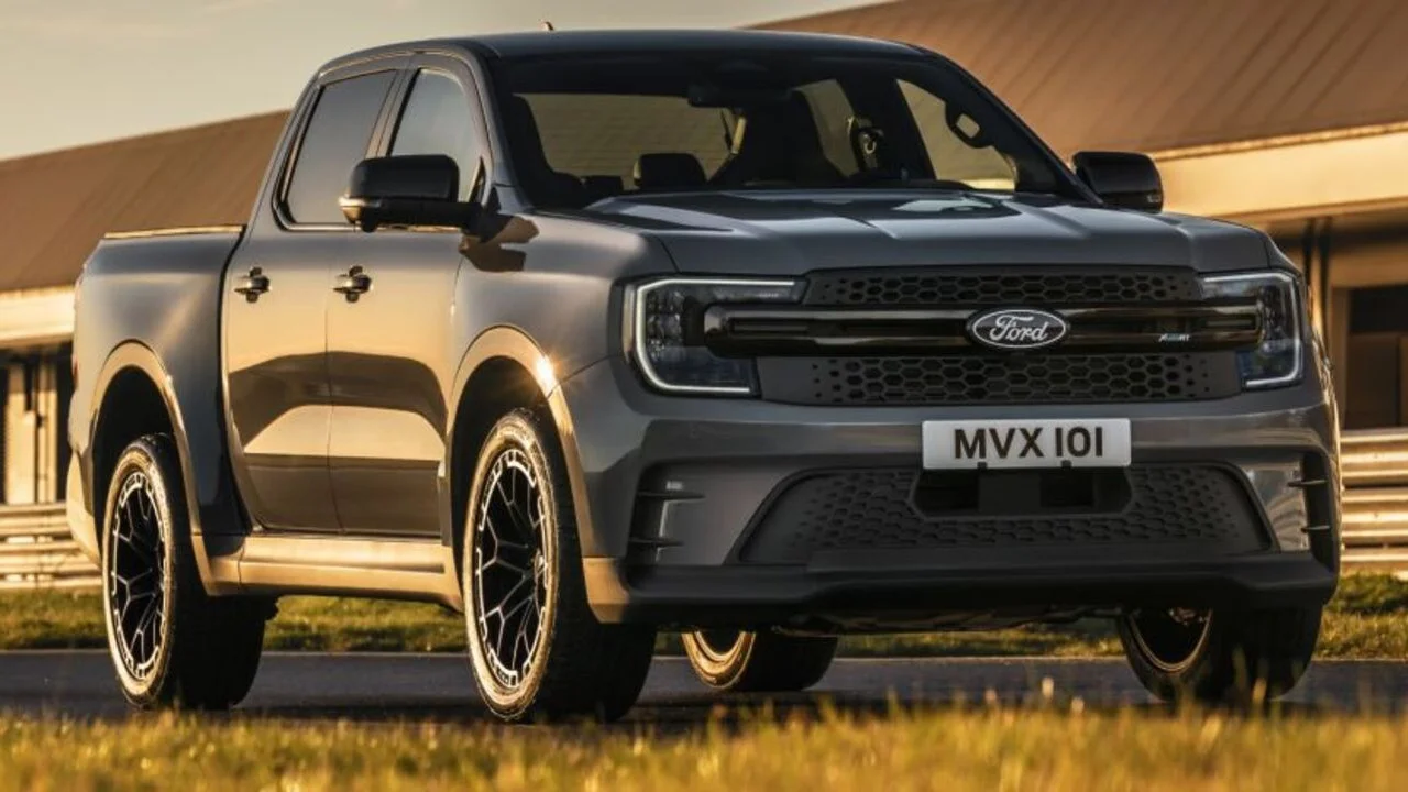 Cómo es la nueva Pick Up Ford Ranger con tecnología de rally