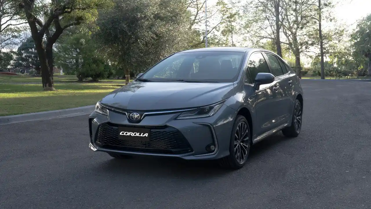 Cuánto cuesta un Toyota Corolla en 2024 en Argentina