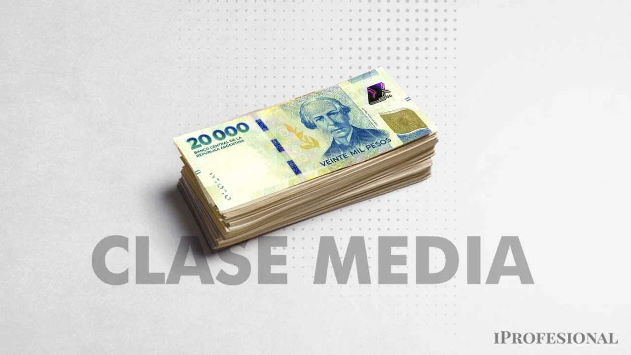 Cuánta plata necesita una familia para ser de clase media en Argentina