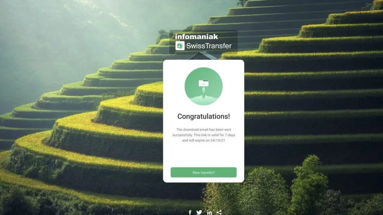 We Transfer no va más: cómo funciona Swiss Transfer, ideal para enviar archivos pesados