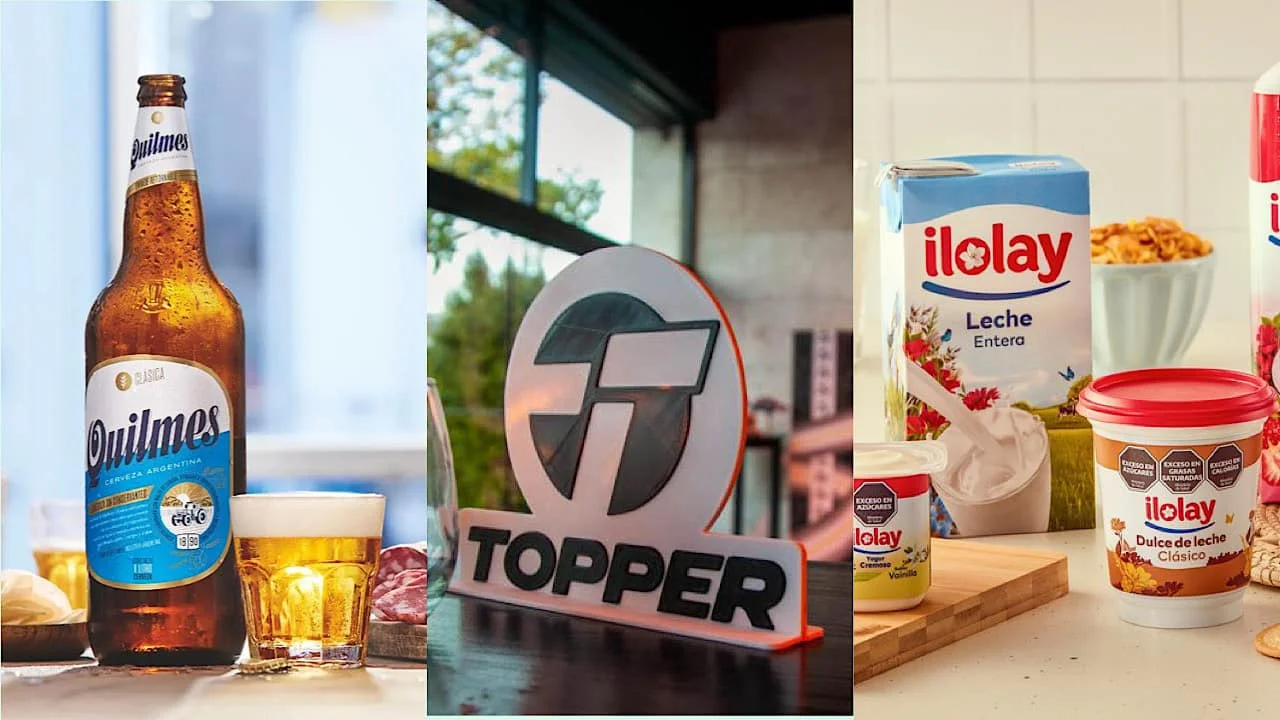 5 marcas míticas que eran argentinas y pasaron a manos extranjeras