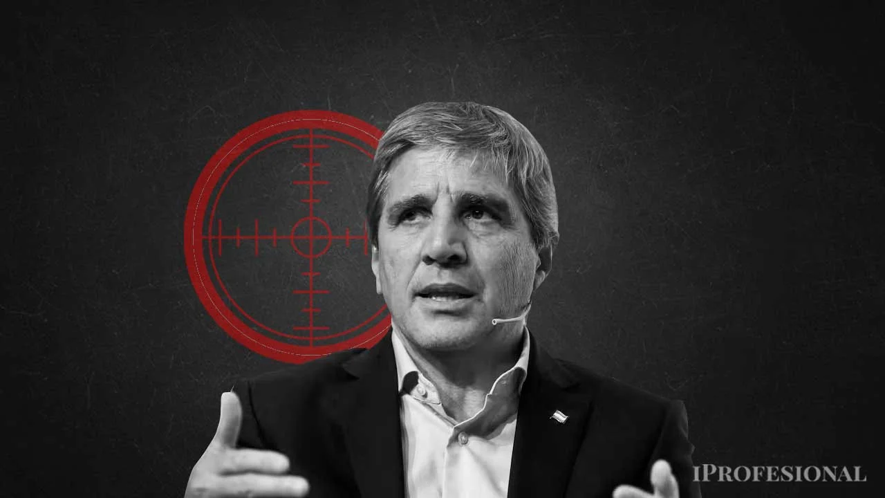 Qué riesgos pueden jaquear el plan de Luis Caputo