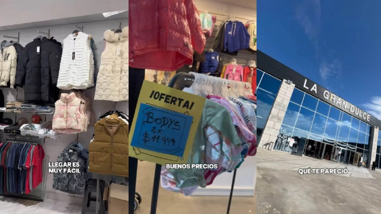 Ropa barata y ofertas imperdibles en La Gran Dulce, el outlet que ...