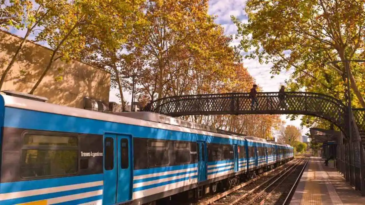 Esta línea de tren hoy volvió a su recorrido completo
