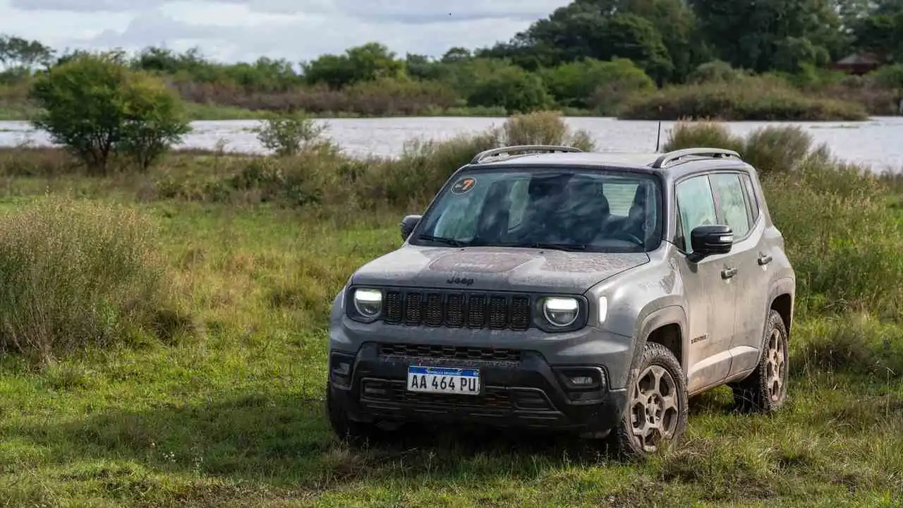 Cuánto cuesta el renovado auto SUV Jeep Renegade Willys en Argentina