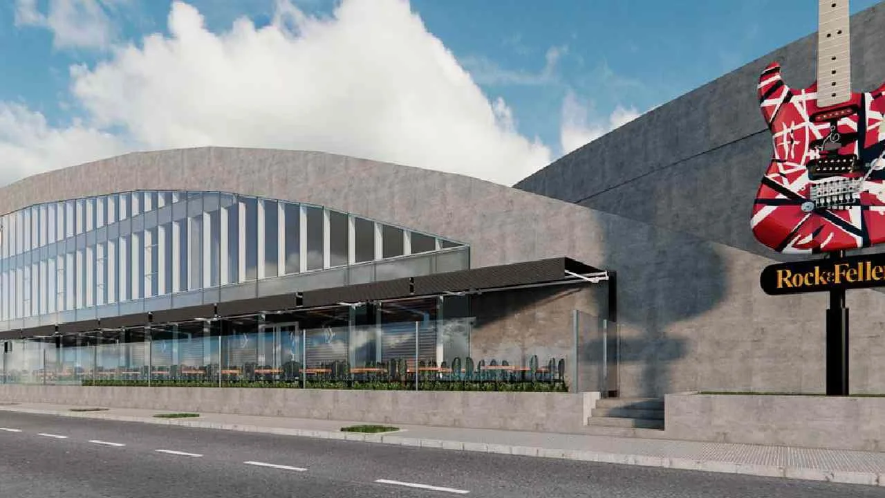 Cuándo abre el imponente restaurante Rock&Feller’s frente al Hipódromo de Palermo