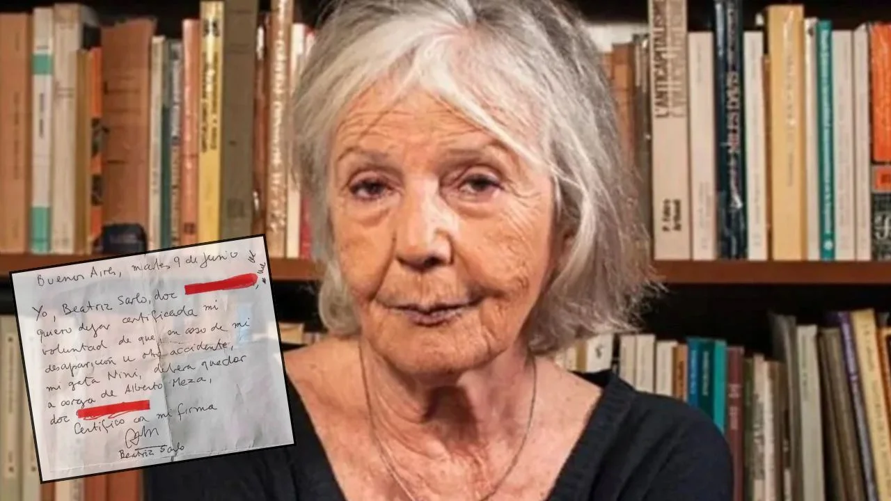 Caso Beatriz Sarlo: ¿se puede sacar de la herencia al marido y dejarle ...