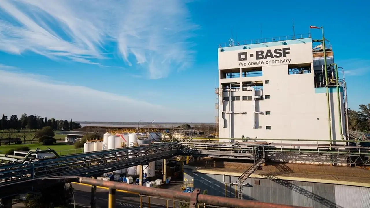 BASF tiene nuevo Director General y Financiero en la Argentina