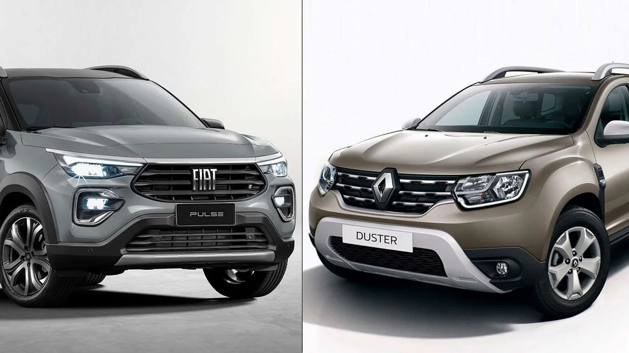 Renault Duster vs. Fiat Pulse: ¿cuál es el SUV económico más conveniente?
