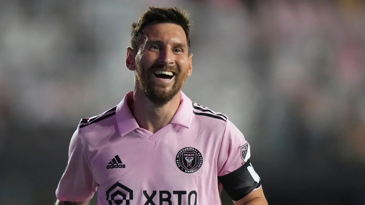Polkadot es el nuevo sponsor del equipo de Messi, Inter Miami C.F.
